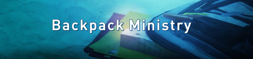 Back Pack Ministry - Romulus Community Baptist Church