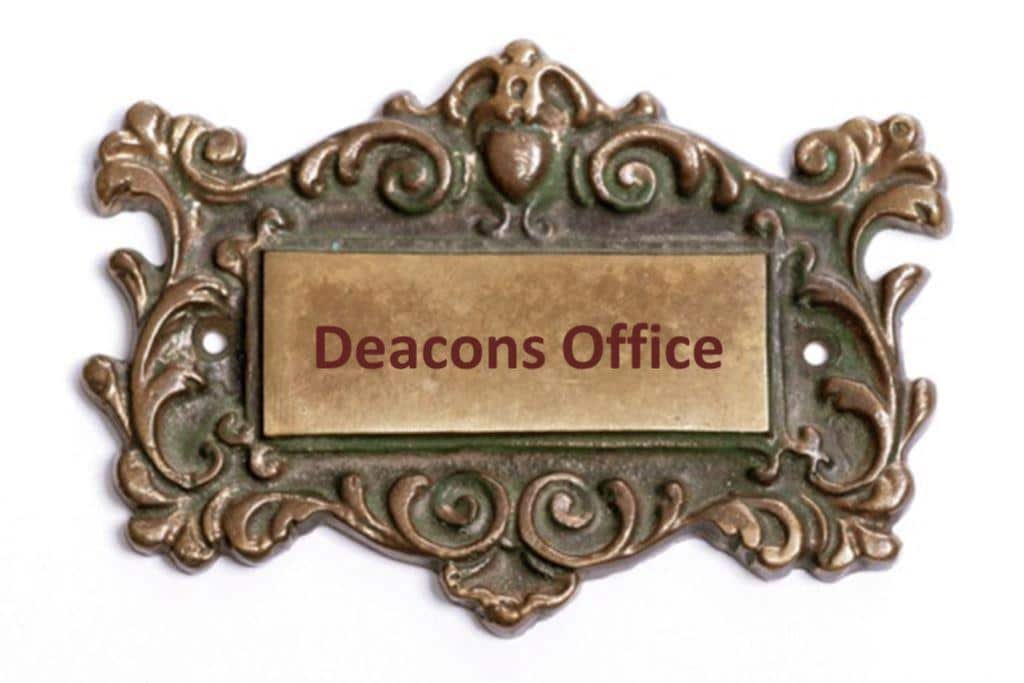Deacons Board - Romulus Community Baptist Church